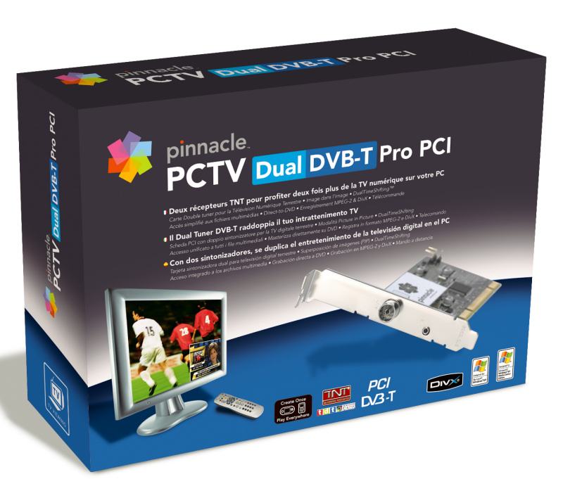 TV kartica Pinnacle PCTV Dual DVBT Pro PCI