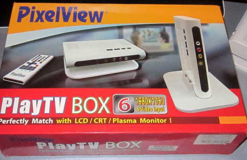 TV tuner Prolink Pixelview PlayTV BOX 6