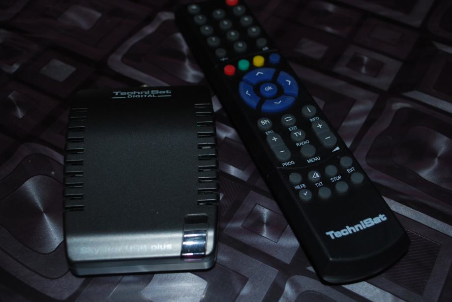 TV tuner TechniSat SkyStar 2 USB PLUS
