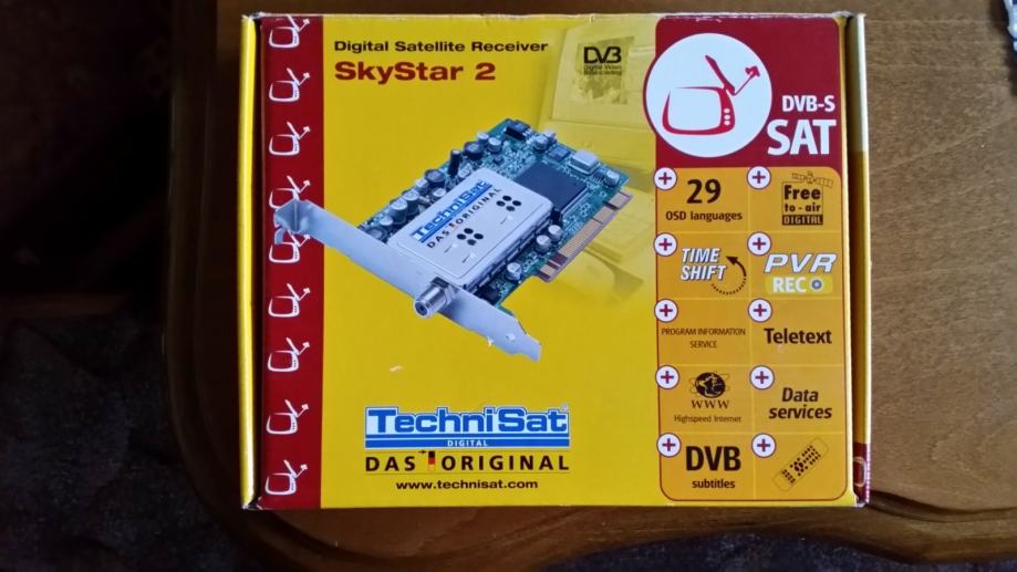 TV tuner TechniSat SkyStar
