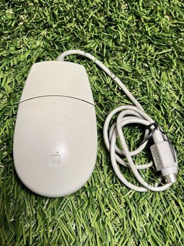 Apple Macintosh Desktop Bus Mouse II Mac ADB M2706