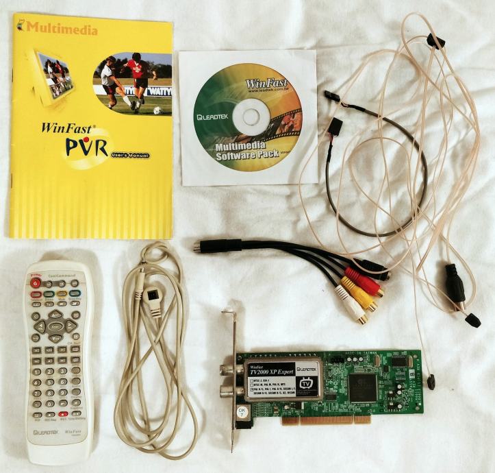 WinFast TV2000 XP Expert video capture kartica