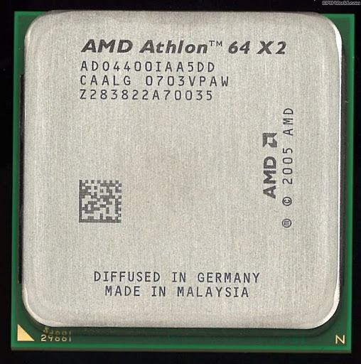 AMD Athlon 64 X2 4400+ -4GB RAM-120GN SSD-500 GB HDD..PODAJE SERVISER