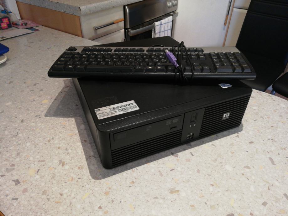 AKCIJA-HP-rp5700 DUALCORE 2DUO+160HD+2GB ram+WINDOWS 7