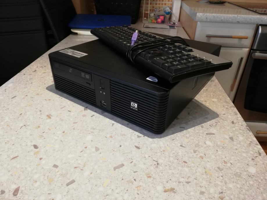 AKCIJA-HP-rp5700 DUALCORE 2DUO+160HD+2GB ram+WINDOWS 7