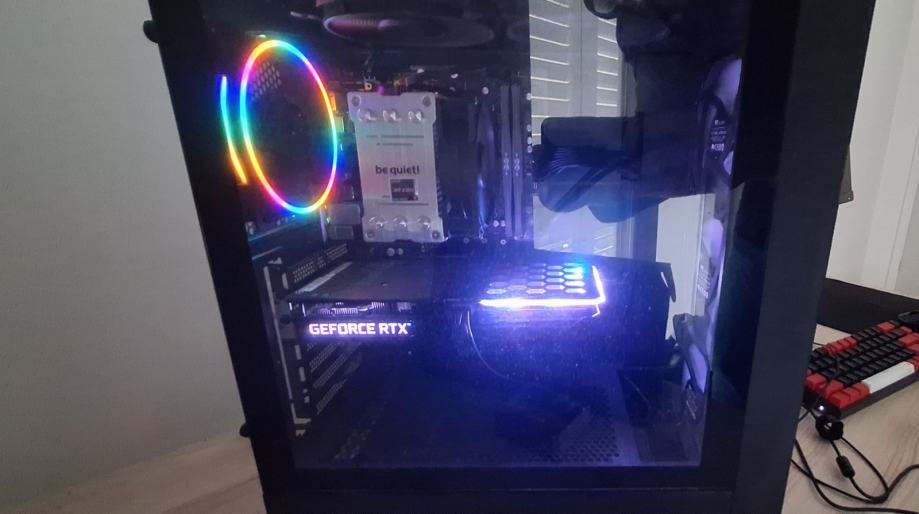 AMD 5800X RTX 3060TI Računalo