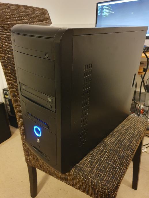 AMD ATHLON X2 7750BE AM2+,SSD128gb,RAM 4gb,Geforce N210-1gb