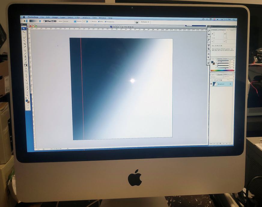 Apple iMac 20-Inch Core 2 Duo 2.4 Mid-2007 MA877LL iMac7,1 A1224