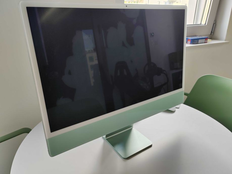 Apple iMac 24” (2021, M1 3.2 GHz) - 8GB RAM, 256GB SSD - ZELENI