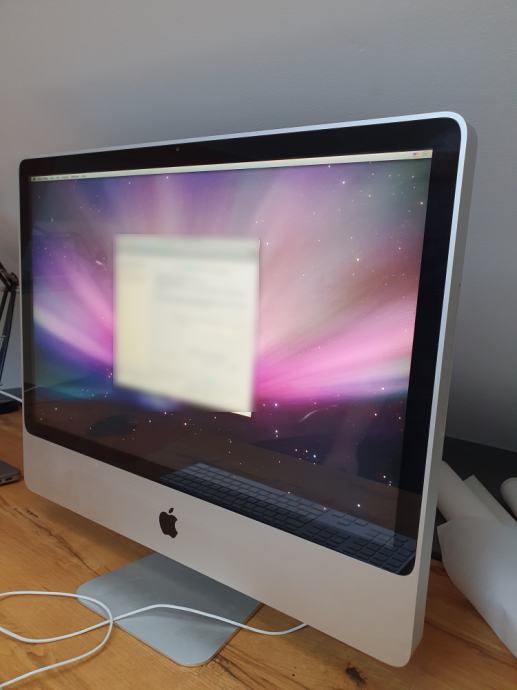 Apple iMac 24-Inch, Core 2 Duo 2.66, (Early 2009)
