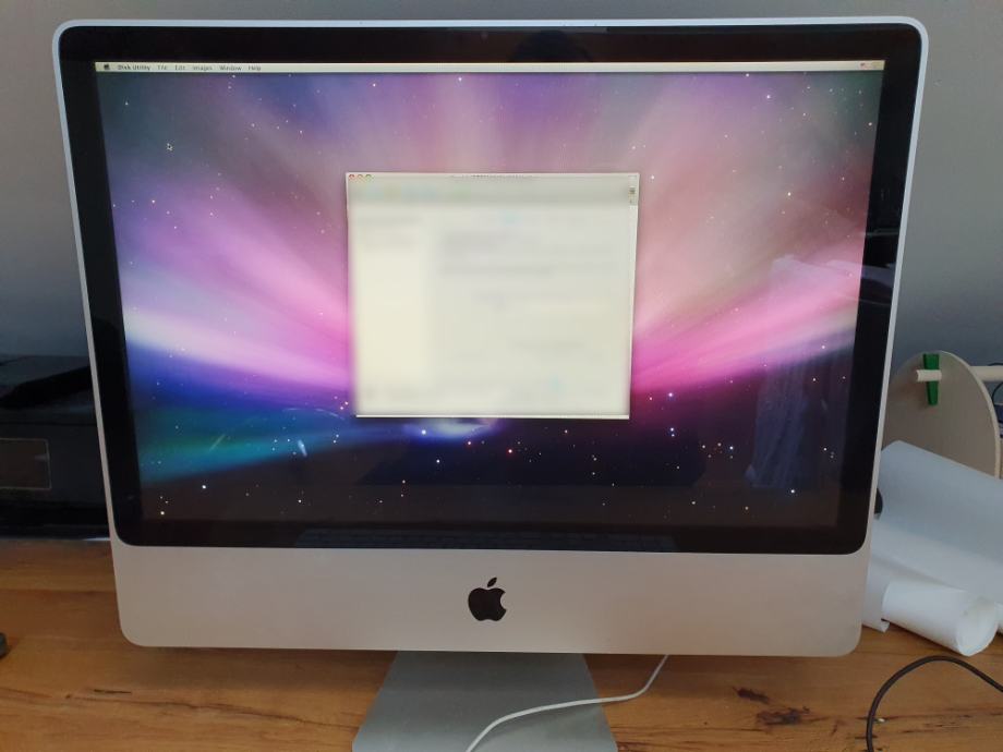 Apple iMac 24-Inch, Core 2 Duo 2.66, (Early 2009)