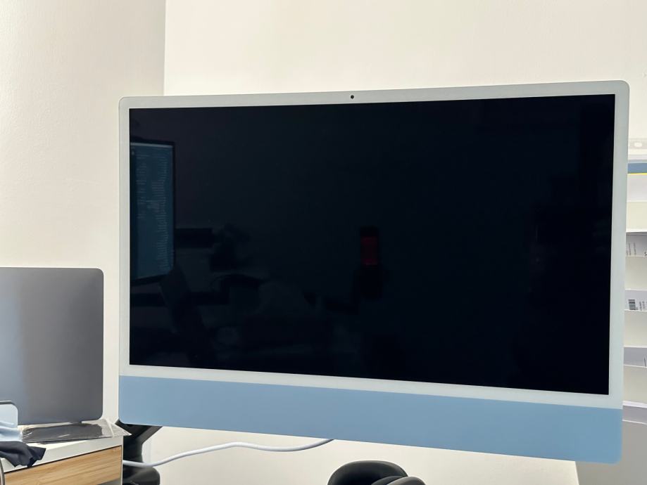 APPLE iMac 24 M1 1TB SSD 16GB (2021) VESA (custom build) plavi