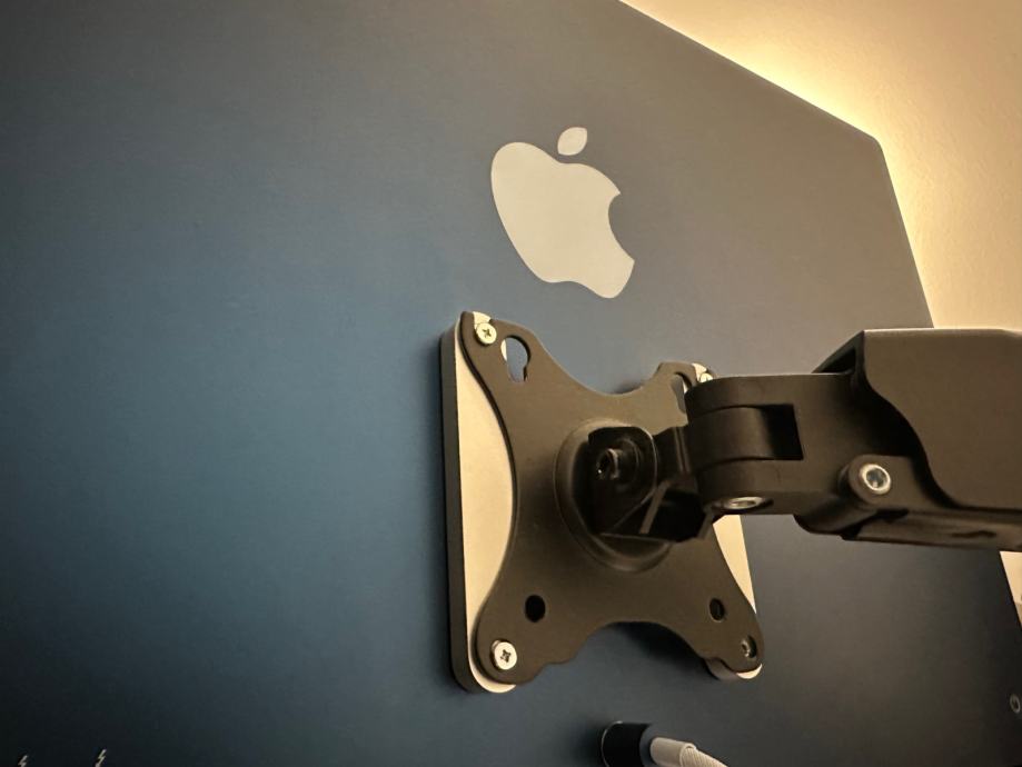 APPLE iMac 24 M1 1TB SSD 16GB (2021) VESA (custom build) plavi