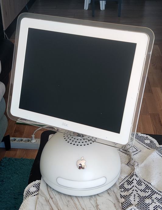 Apple iMAC M6498 17 inch mid 2002 lampa lamp Macintosh MAC