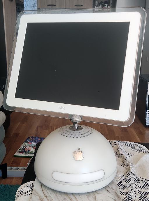 Apple iMAC M6498 17 inch mid 2002 lampa lamp Macintosh MAC