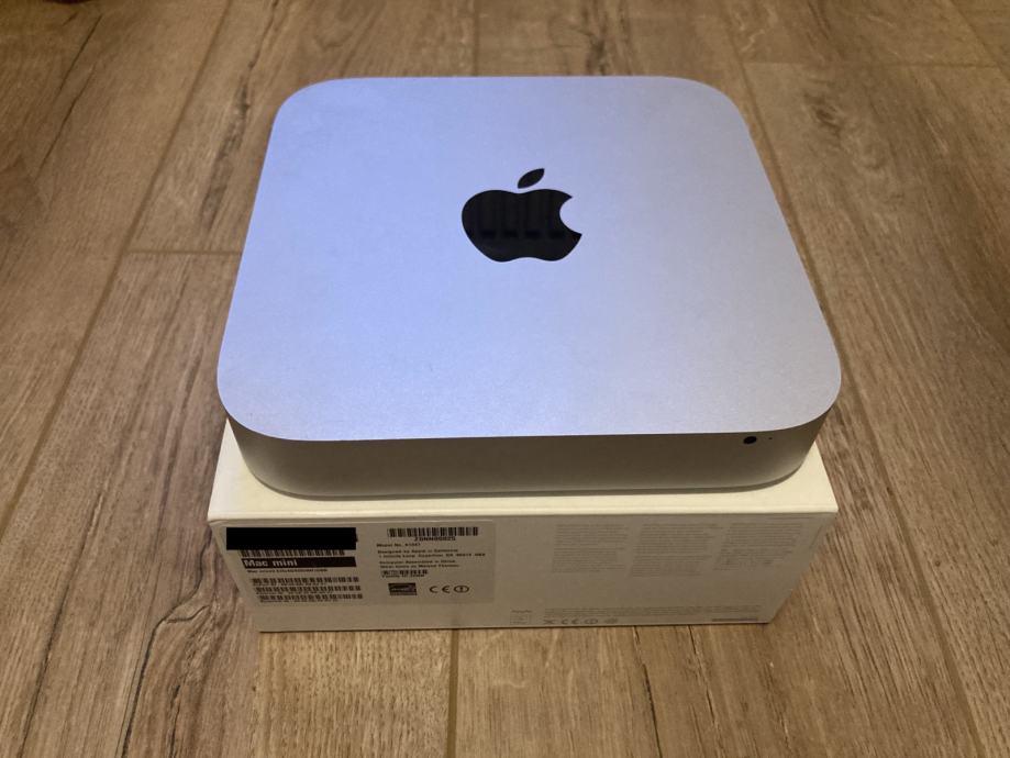 Apple Mac Mini - Late 2012 - i5 - 8 Gb RAM - Novi SSD