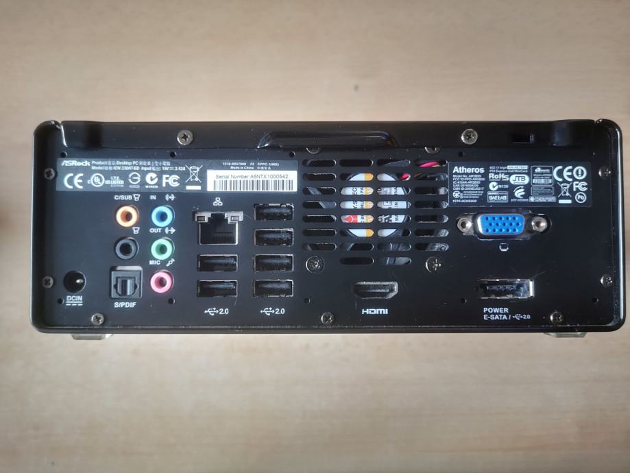 Asrock ION 330HT-BD - 400kn