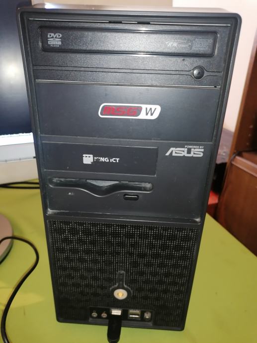 Asus kompjuter + monitor + miš (sve za 200kn)