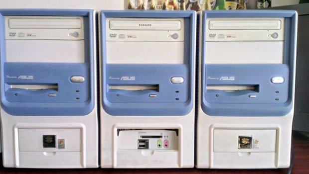 P:Asus terminator, P4 2.8GHz,1GB DDR,40GB HDD