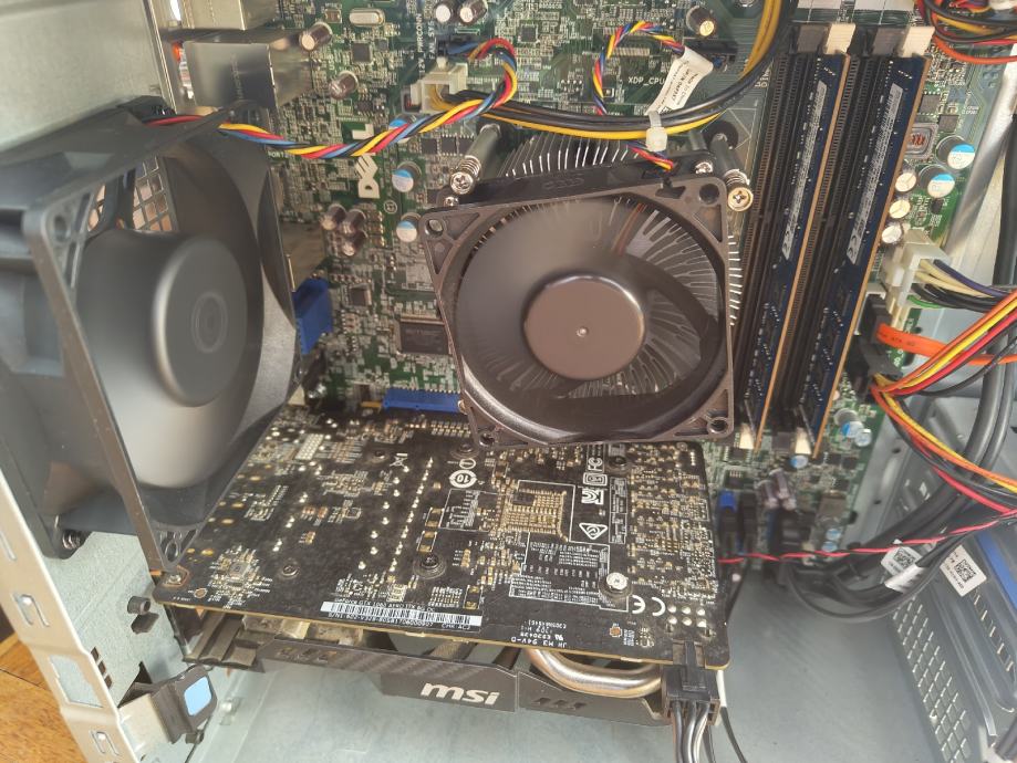 Budget gaming PC, i7, GTX 1060, SSD