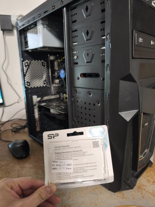 ⭐BUDGET GAMING PC⭐ Intel i5 4x 3.60 GHz , 16GB RAM , NVIDIA GTX1050