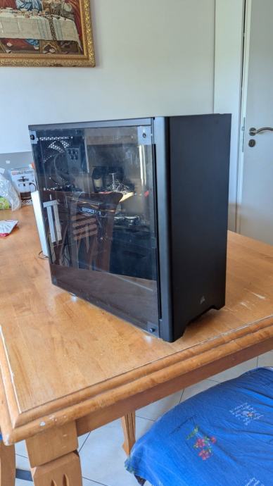 Budget gaming PC, Ryzen 3600, 16GB ram, 256GB SSD + 1TB HDD, GTX1660S