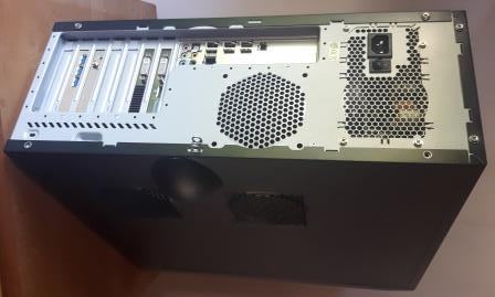 CHIEFTEC INTEL CORE2 DUO E8400,INTEL CORP.DP35DP, 500Gb HDD,6 GB Ddr2