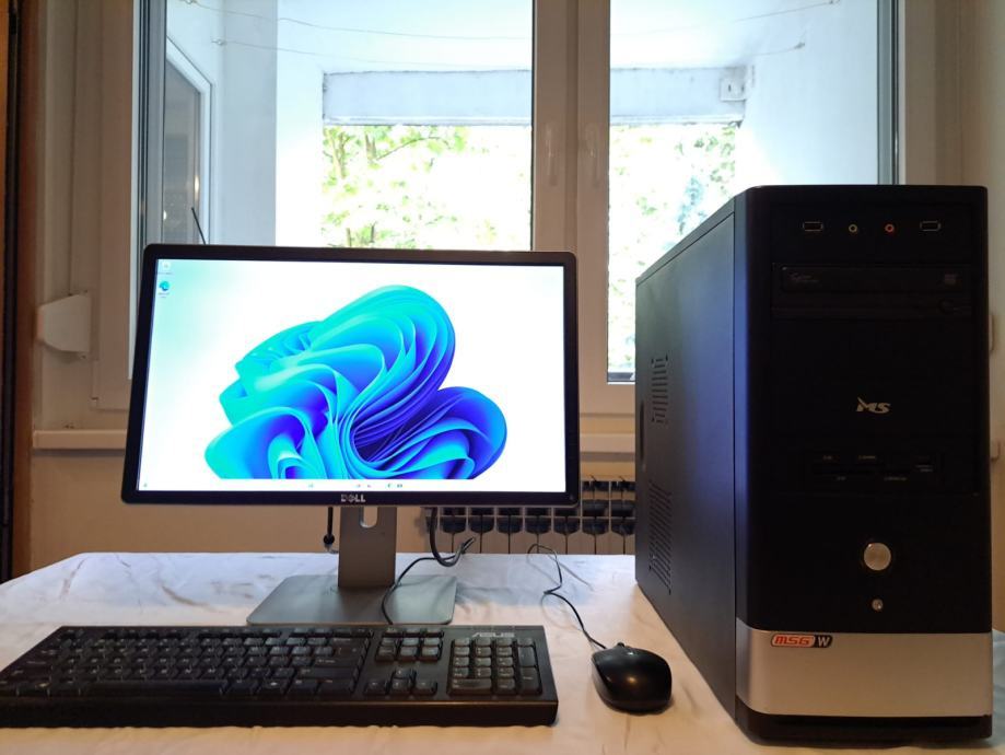 Combo MSGW INFINITY, DELL P2214 monitor, miš i tipkovnica