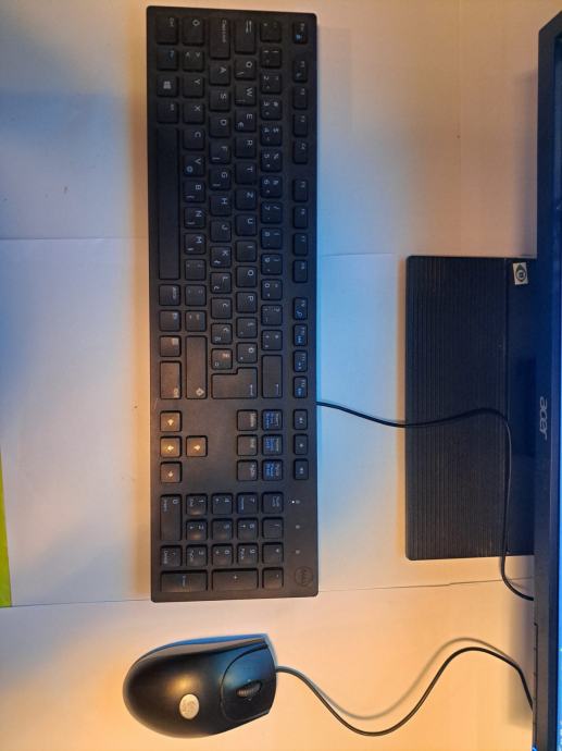 Combo MSGW INFINITY računalo, ACER V22HQL monitor, miš i tipkovnica