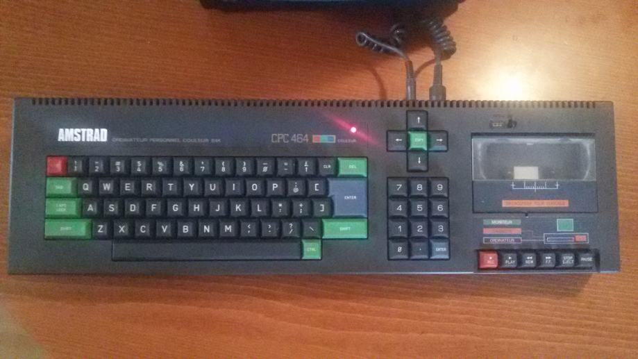 COMMODORE - AMSTRAD CPC464 - MOGUĆA ZAMJENA ZA ANDROID MOBITEL