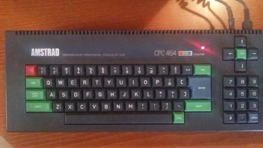 COMMODORE - AMSTRAD CPC464 - MOGUĆA ZAMJENA ZA ANDROID MOBITEL