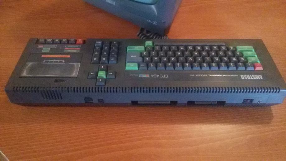 COMMODORE - AMSTRAD CPC464 - MOGUĆA ZAMJENA ZA ANDROID MOBITEL