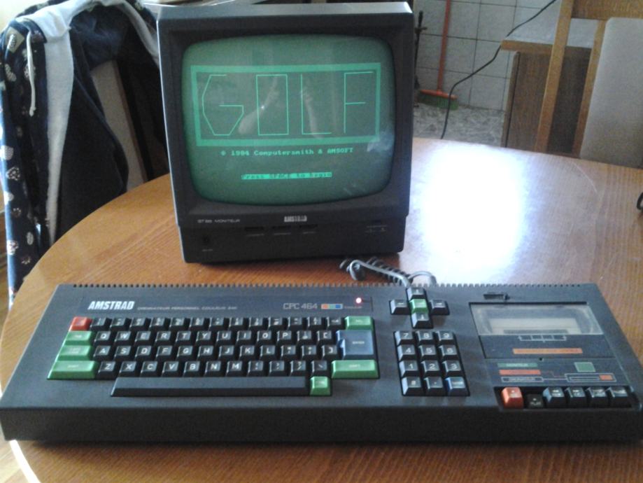 COMMODORE - AMSTRAD CPC464 - MOGUĆA ZAMJENA ZA ANDROID MOBITEL