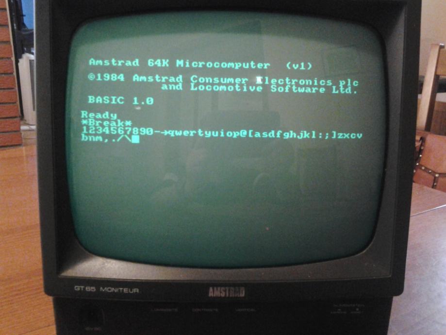 COMMODORE - AMSTRAD CPC464 - MOGUĆA ZAMJENA ZA ANDROID MOBITEL