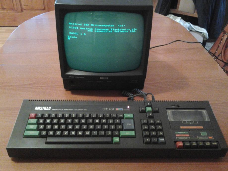 COMMODORE - AMSTRAD CPC464 - MOGUĆA ZAMJENA ZA ANDROID MOBITEL