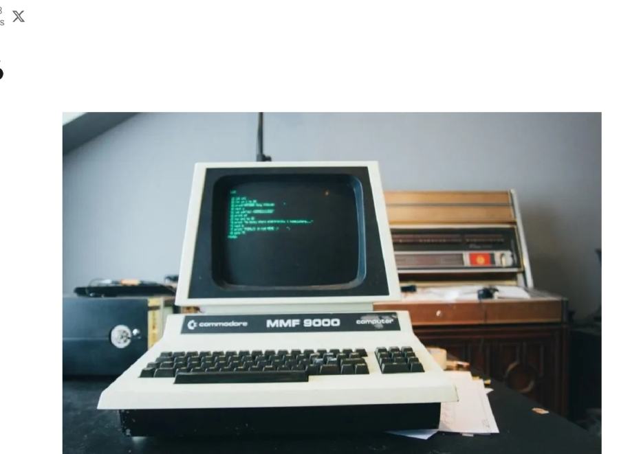 Commodore mmf9000 mmf 9000