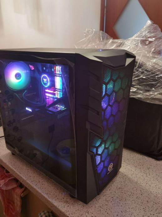 Custom Build PC Ryzen 5700x + RTX 3080