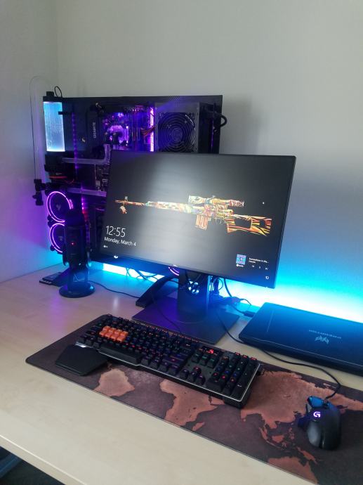 Custom Built Modded Gaming PC