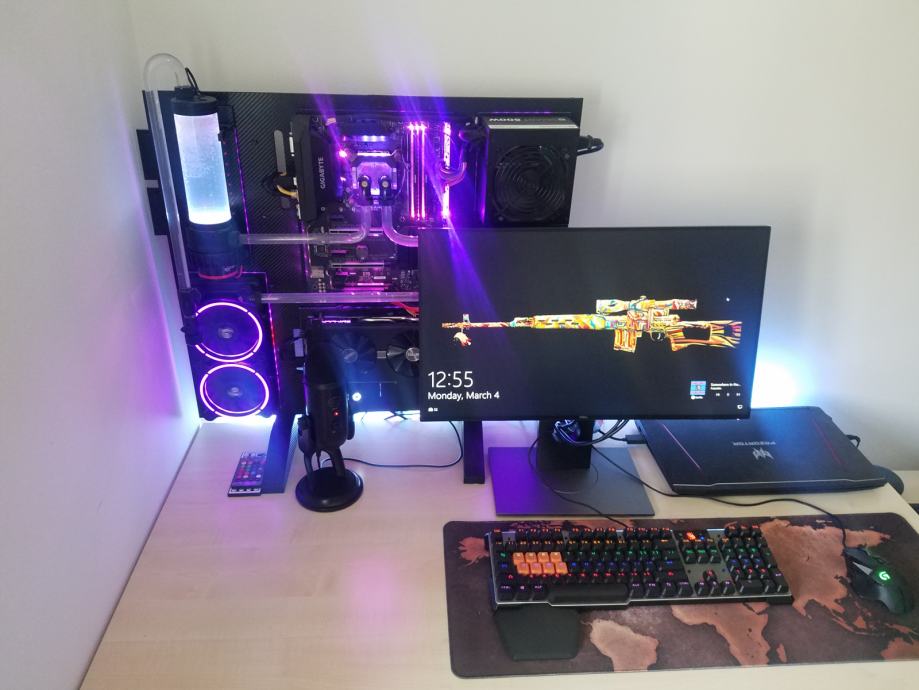 Custom Built Modded Gaming PC