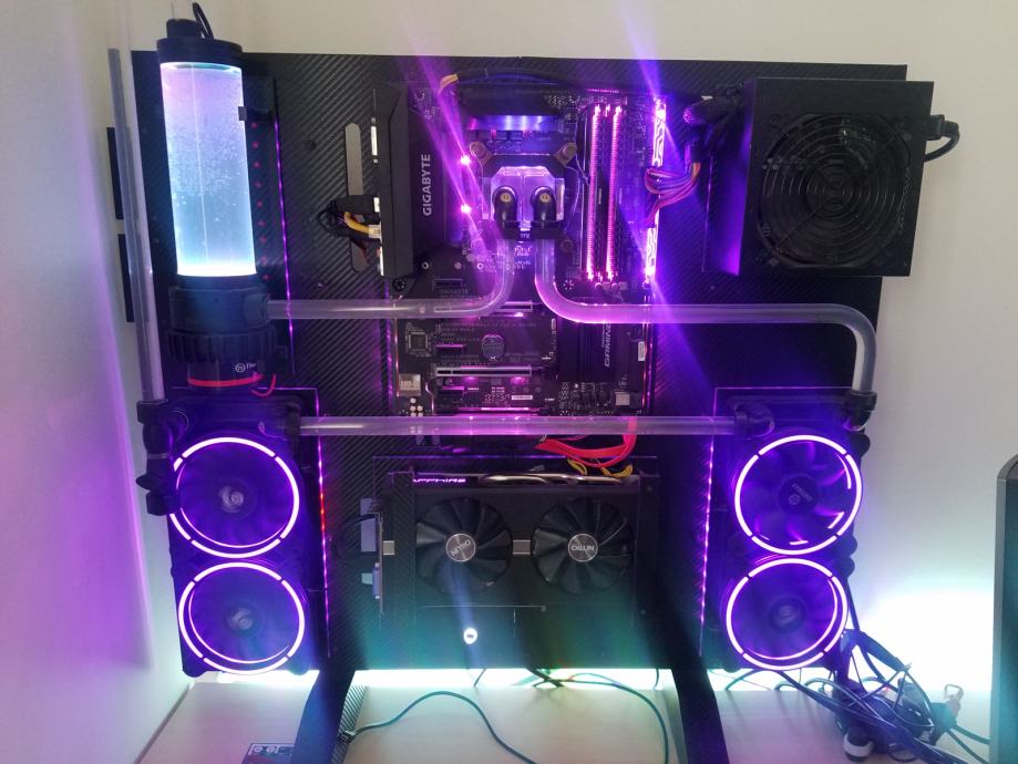 Custom Built Modded Gaming PC