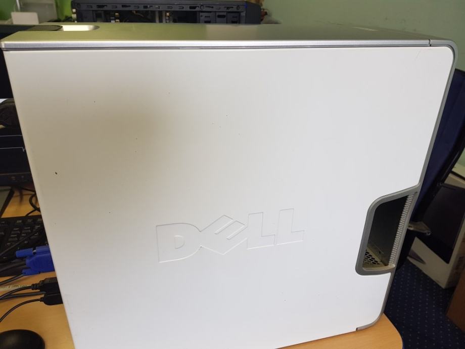 Dell Dimension E520 + Samsung monitor Syncmaster 206Bw