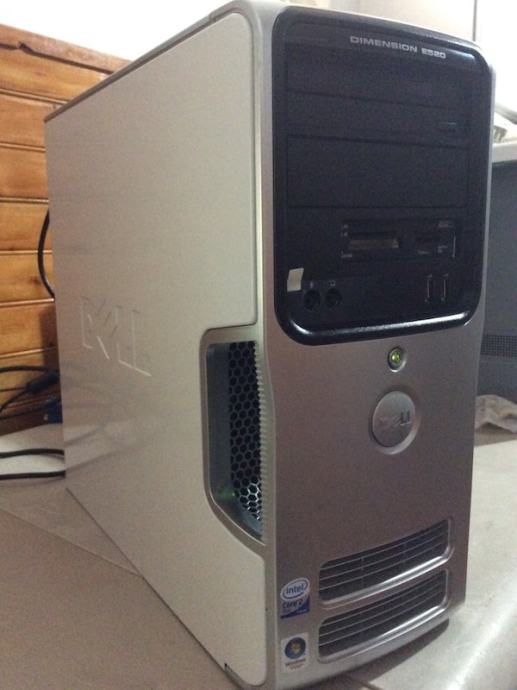 Dell Dimension E520 + Samsung monitor Syncmaster 206Bw