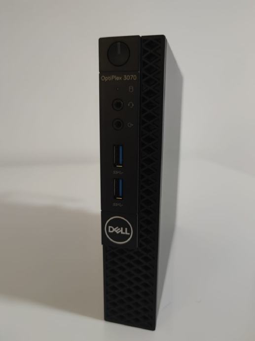 DELL OptiPlex 3070 micro, I5-9500T 3.7ghz256gb ssd, 1gbE, 8gb ddr4