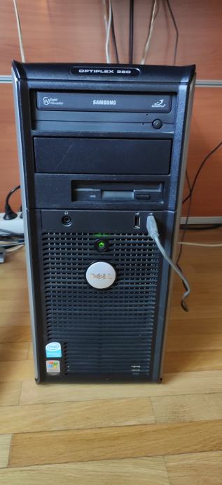Dell Optiplex 320, 17 monitor, WLAN, tipkovnica, miš, zvučnici