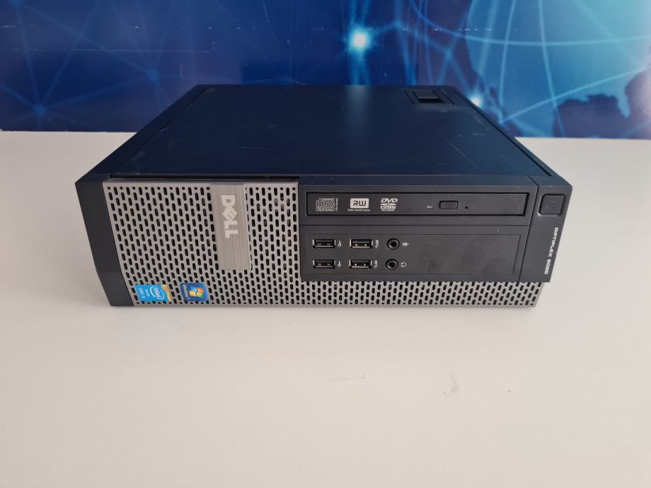 Dell Optiplex 9020 SFF, i7 4770, 16GB DDR3 RAM - Račun / R1 / Jamstvo