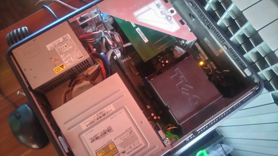DELL OPTIPLEX GX 520