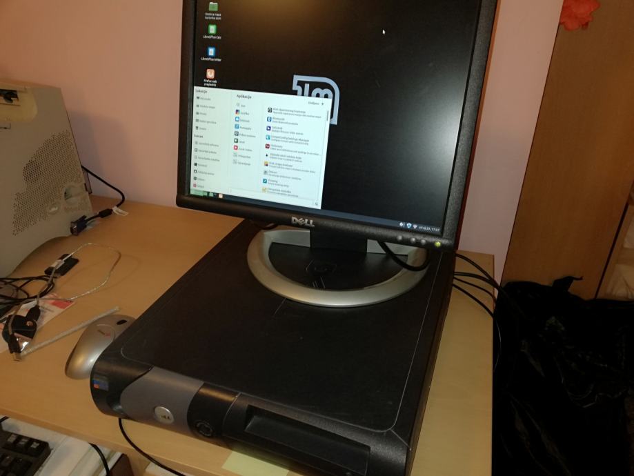 DELL OptiPlex-GX280 s LCD monitorom, tipkovnicom i mišem -Zabok