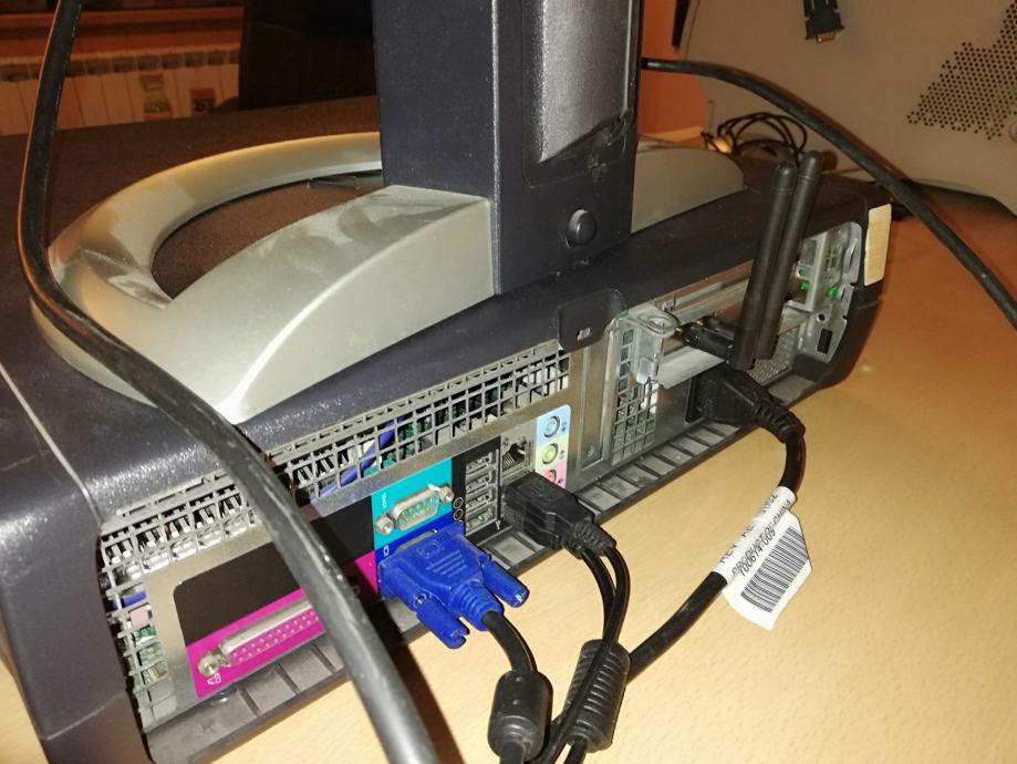 DELL OptiPlex-GX280 s LCD monitorom, tipkovnicom i mišem -Zabok