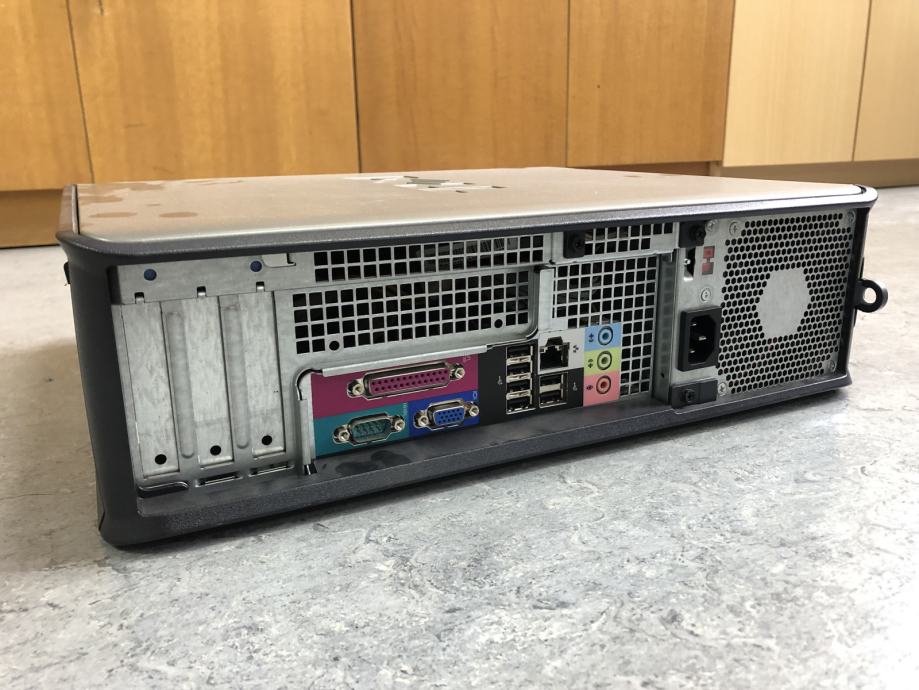 DELL OPTIPLEX GX520, SFF, 512MB DDR2, 80GB SATA, Win XP Pro