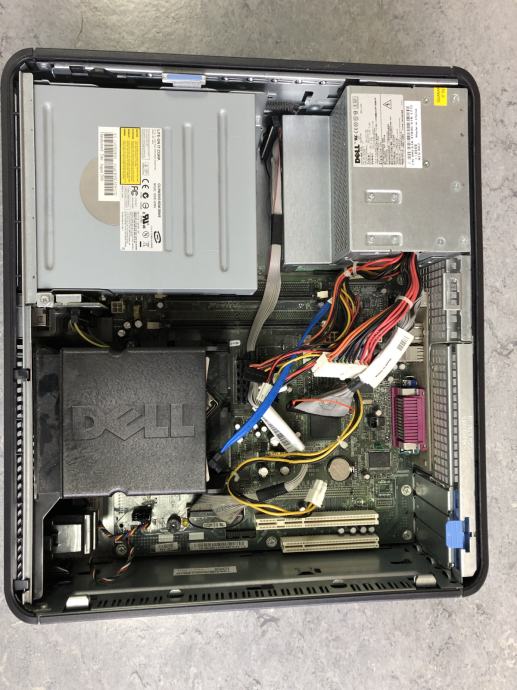 DELL OPTIPLEX GX520, SFF, 512MB DDR2, 80GB SATA, Win XP Pro